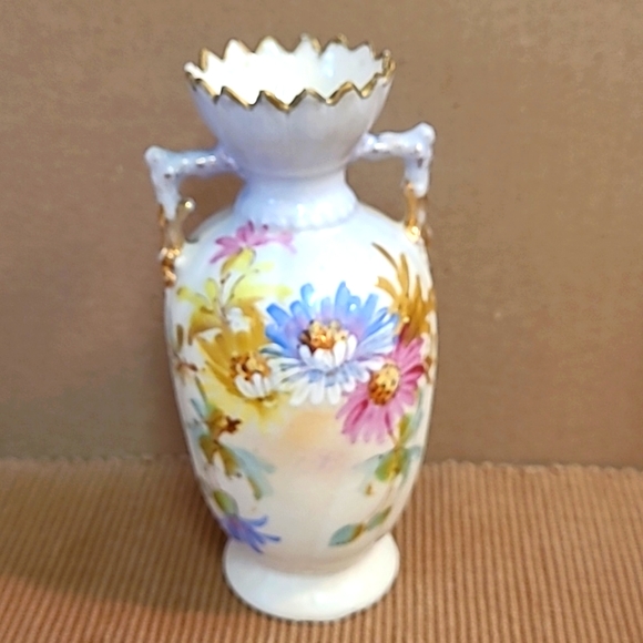 Antique | Accents | Antique Austria Porcelain Hand Painted Vase | Poshmark